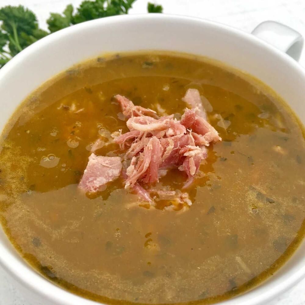 Ham Hock Broth - Lunch | Natural Ketosis